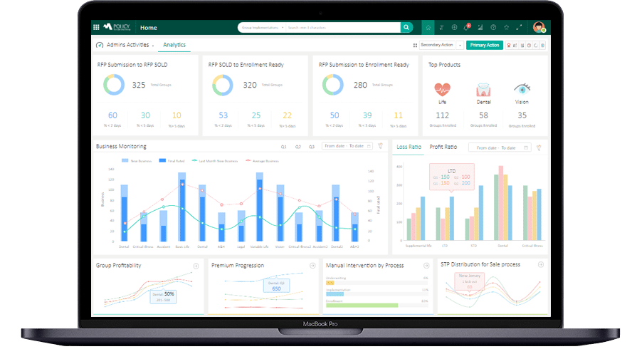 Insurance Data Analytics Software | L&A Data & Analytics Tools